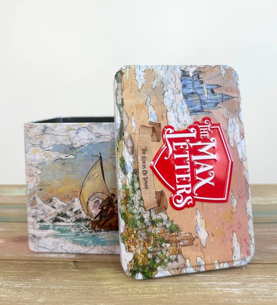 The Clouds of Izmah Collection Tin - The Max Letters
